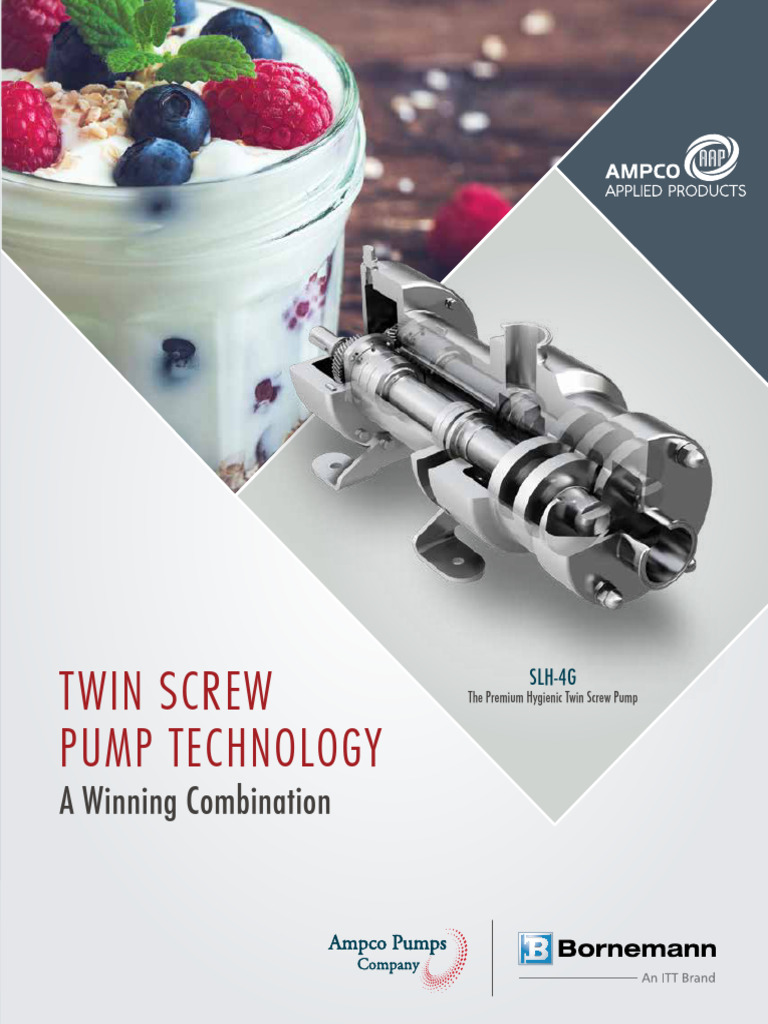 SLH-4G Series | PDF | Pump | Mechanical Engineering