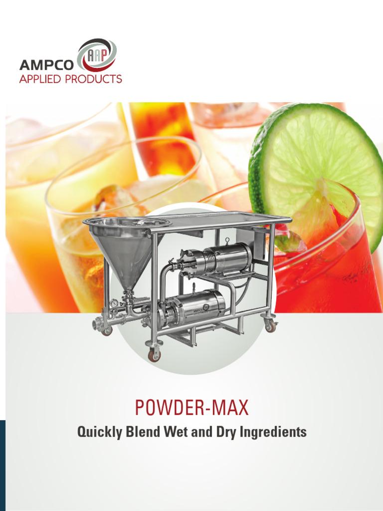 Powder Max | PDF | Drink | Cream