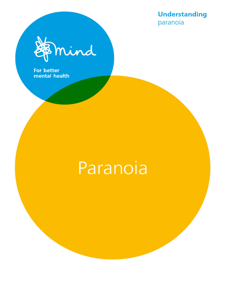 Understandingparanoia | PDF | Paranoia | Psychotherapy