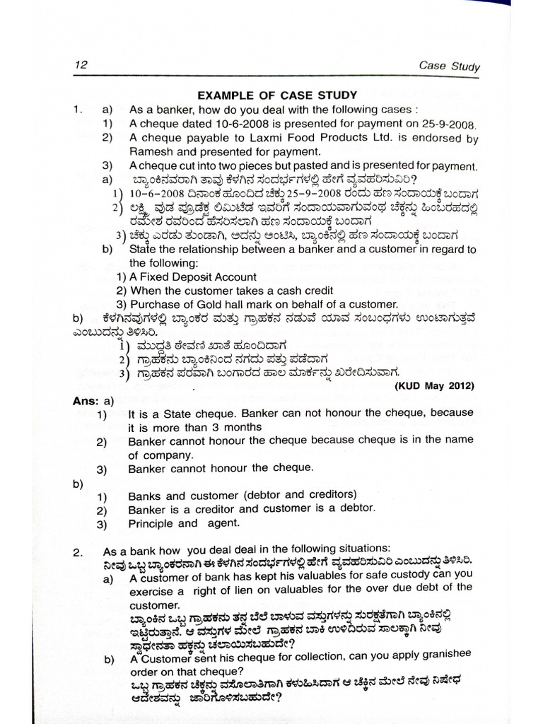 Banking Case Study | PDF