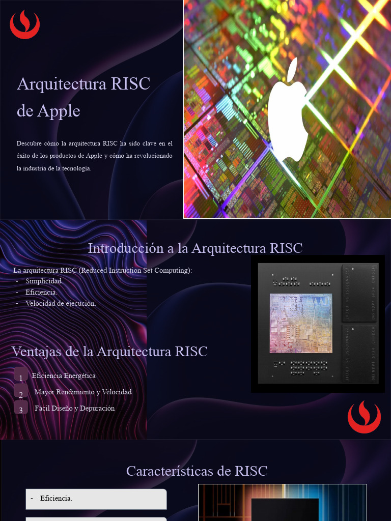 Impacto de la Arquitectura RISC en Apple | PDF | Apple Inc ...