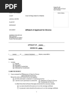 JDF1018 | PDF | Service Of Process | Alimony