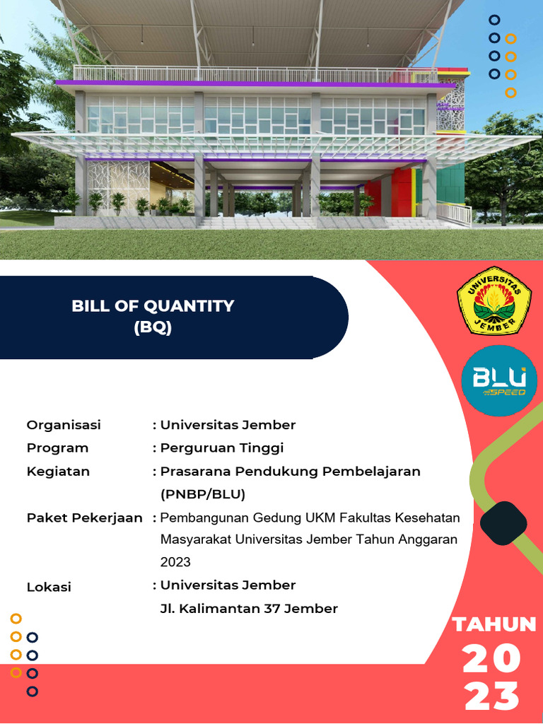 Analisa Harga Backdrop UKM 2023 | PDF