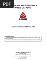 Sheet Service - SANY SKT105S | PDF | Axle | Steering