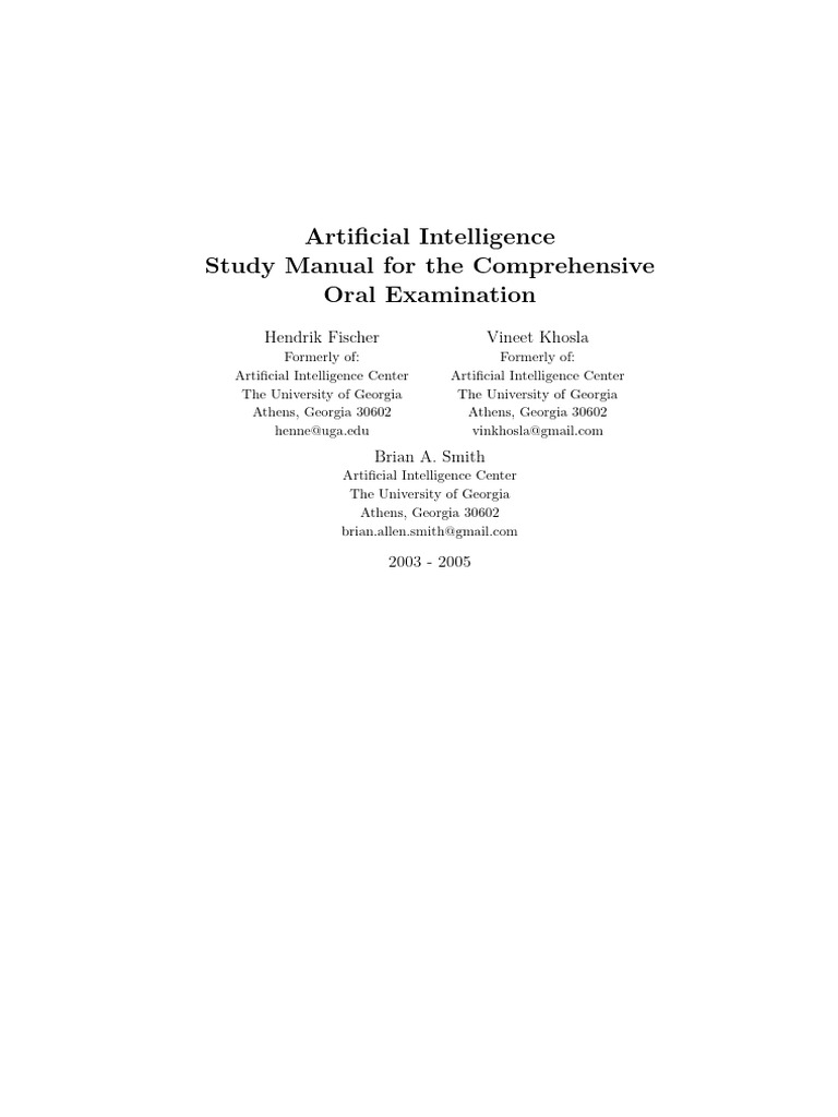AI Comp Review | PDF | Logic | Logical Consequence