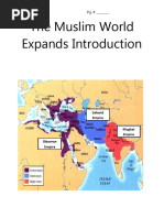 Gunpowder Empires (Mughal, Ottoman, & Safavid) - Map Activity | PDF