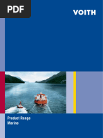 Voith Schneider Propeller Overview | PDF | Propeller | Naval Mine