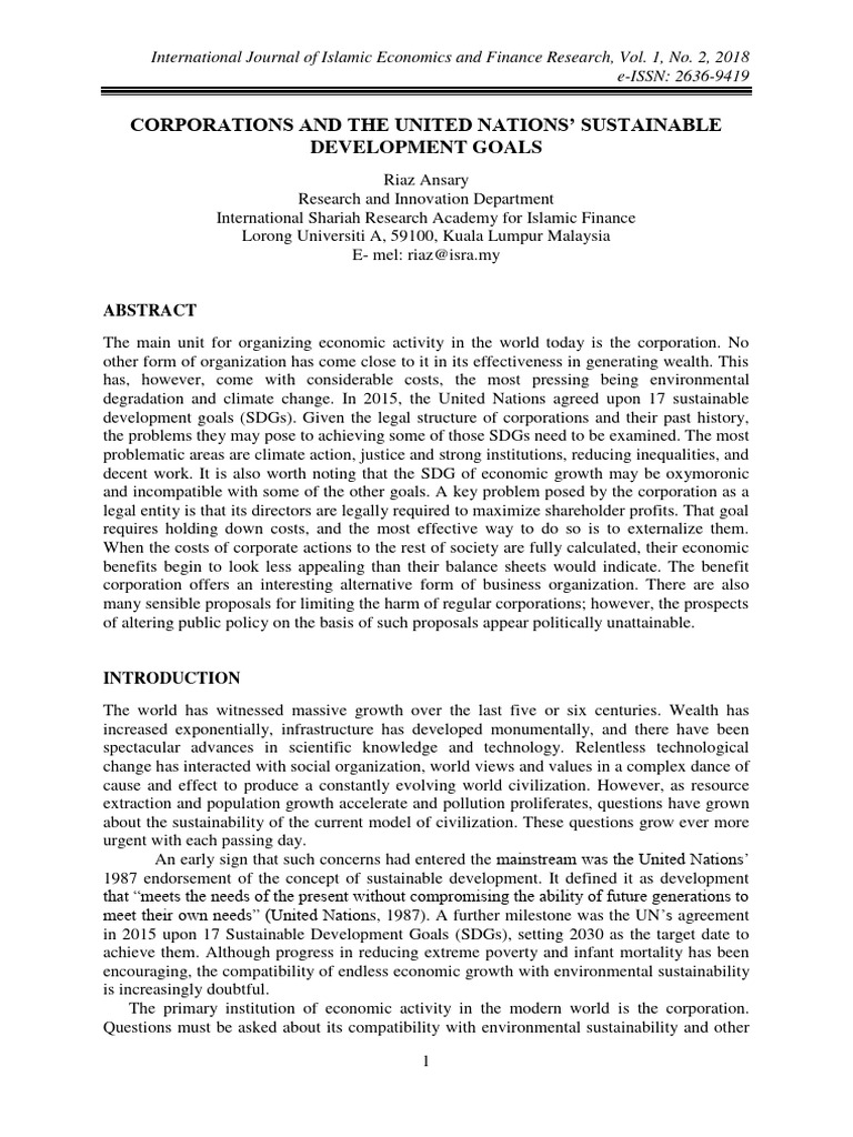 28-Article Text-52-1-10-20200817 | PDF | Sustainability | Taxes