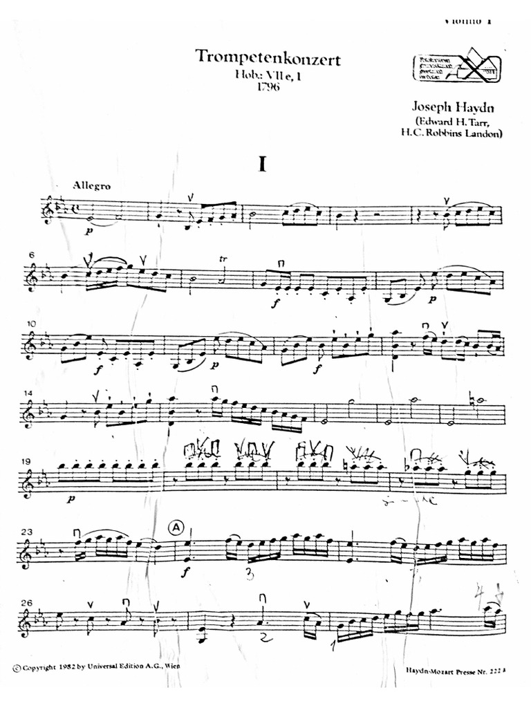 Haydn Trompete | PDF