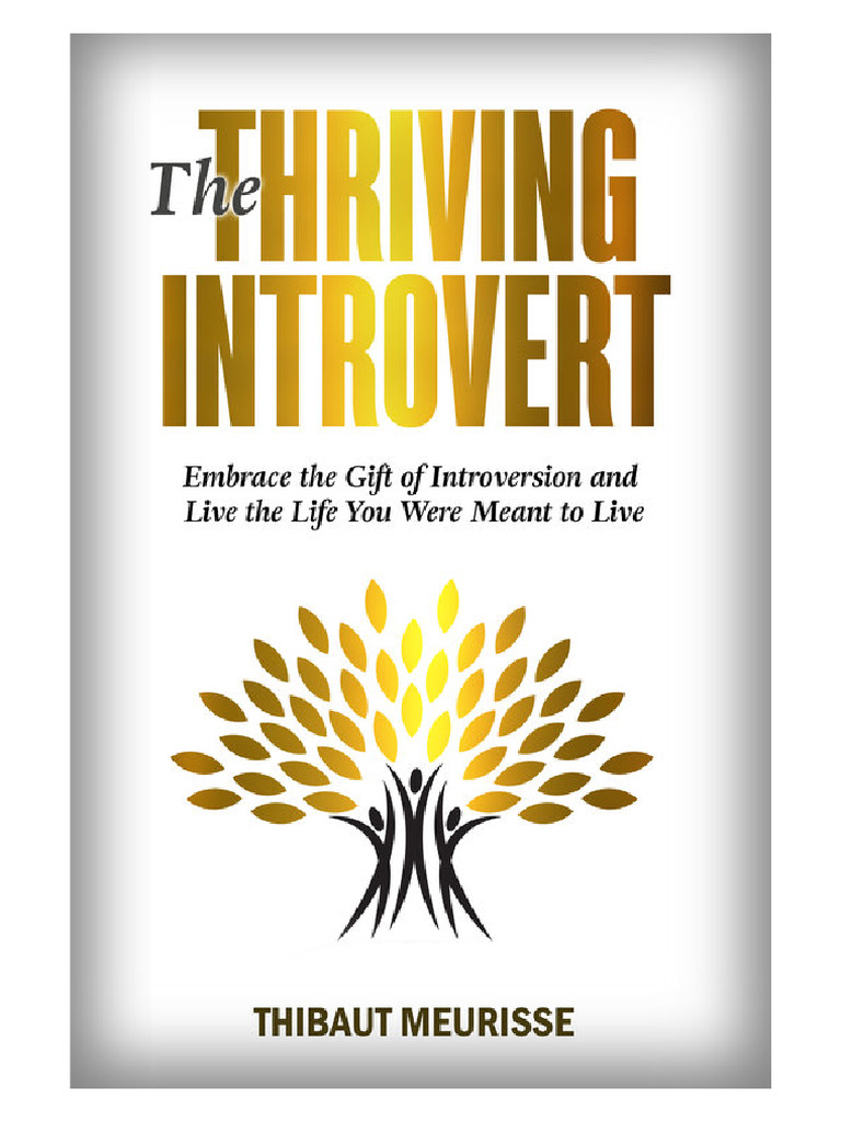 Workbook for Thriving Introverts | PDF | Extraversion And Introversion ...