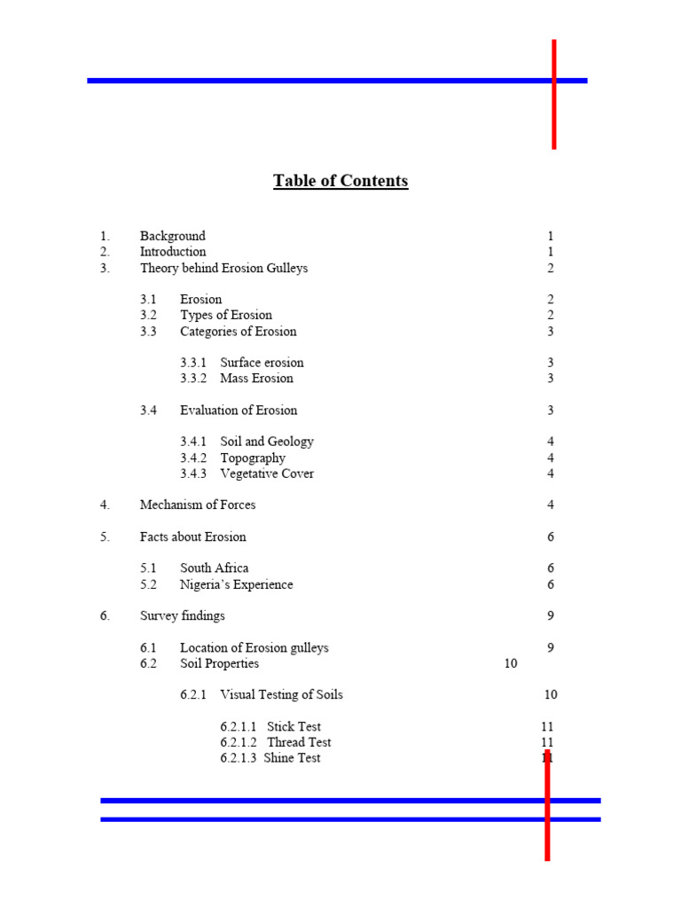 Table of Contents | PDF | Soil Science | Civil Engineering