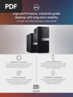 Dell Optiplex 3000 Desktop Specification | PDF