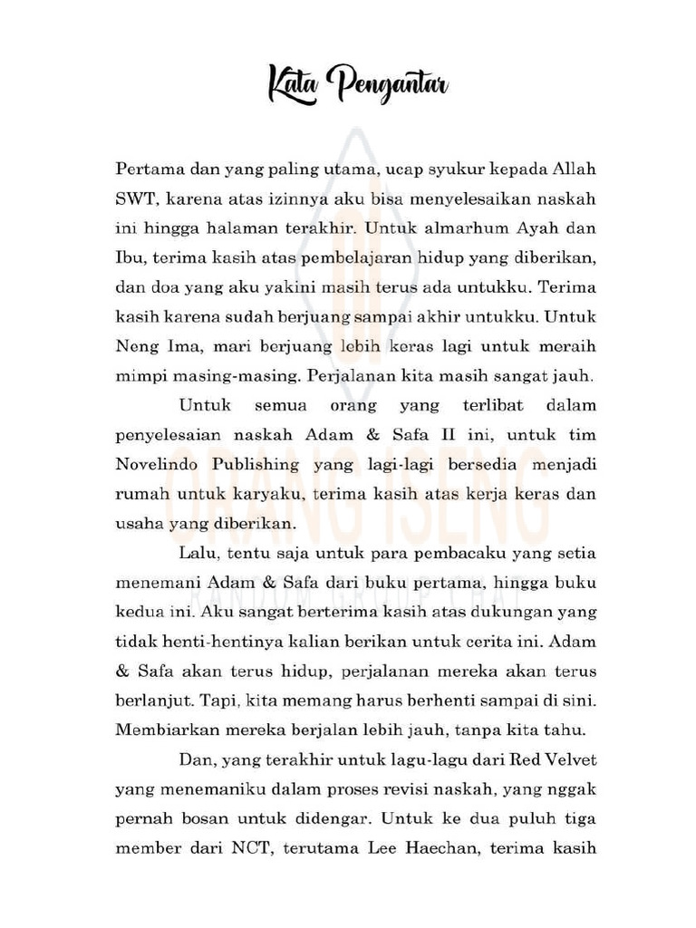 Adam & Safa II | PDF