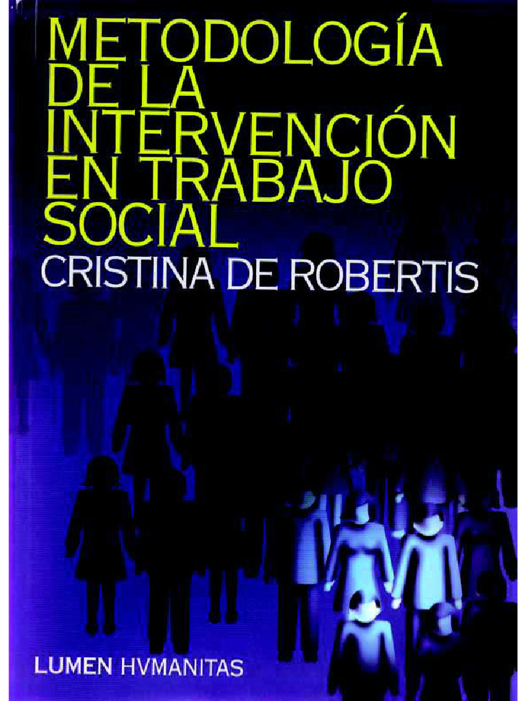 Metodologia de La Intervencion Trabajo Social | PDF