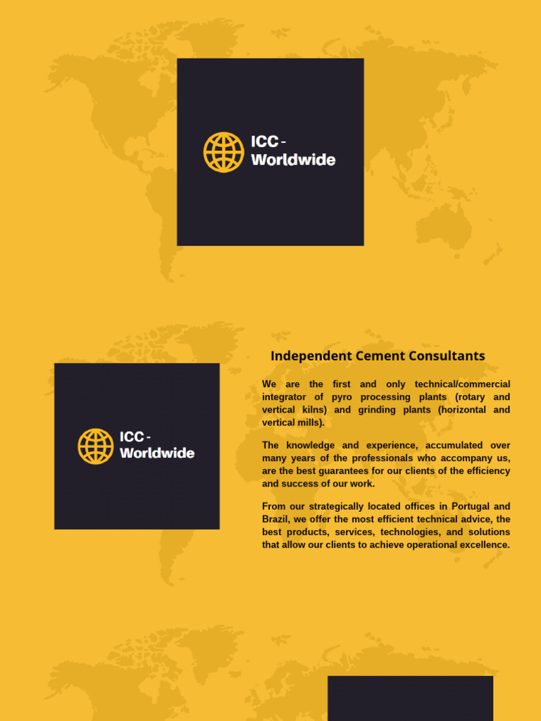 ICC Presentation EngV10Z | PDF | Cement | Engineering