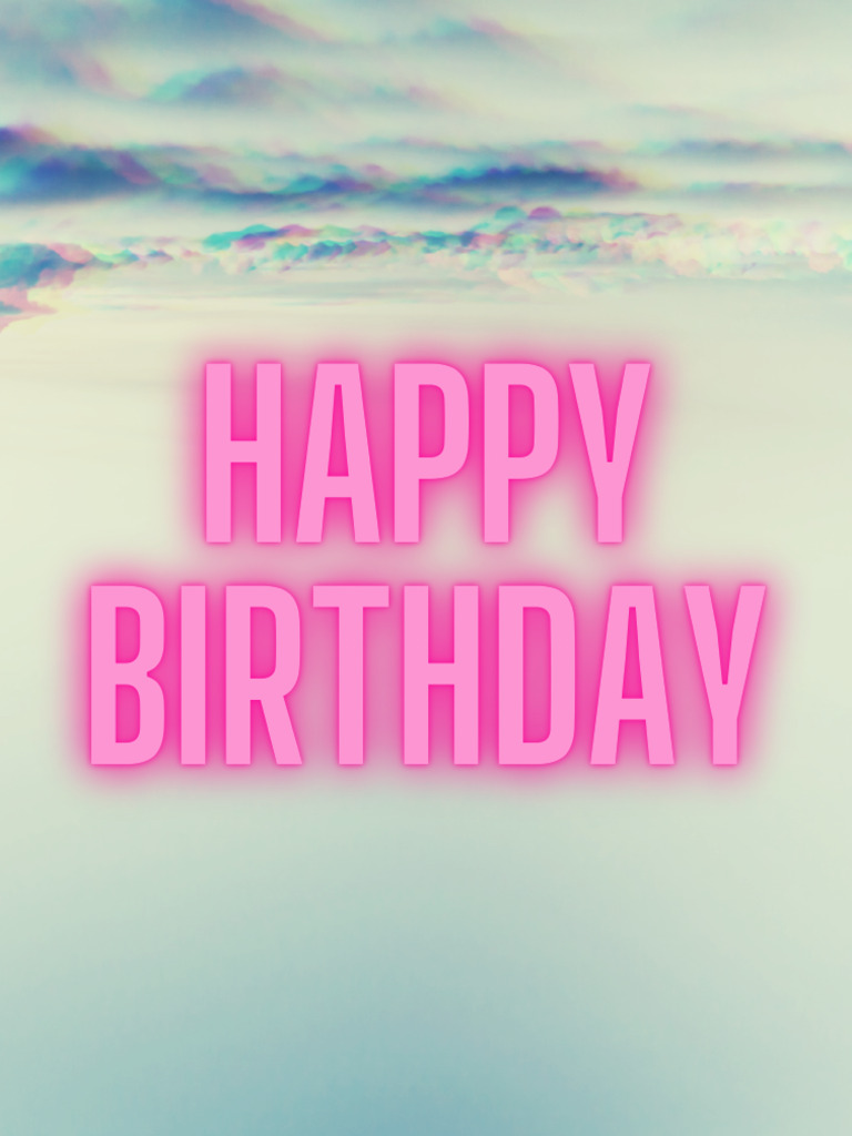 Happy Birthday | PDF