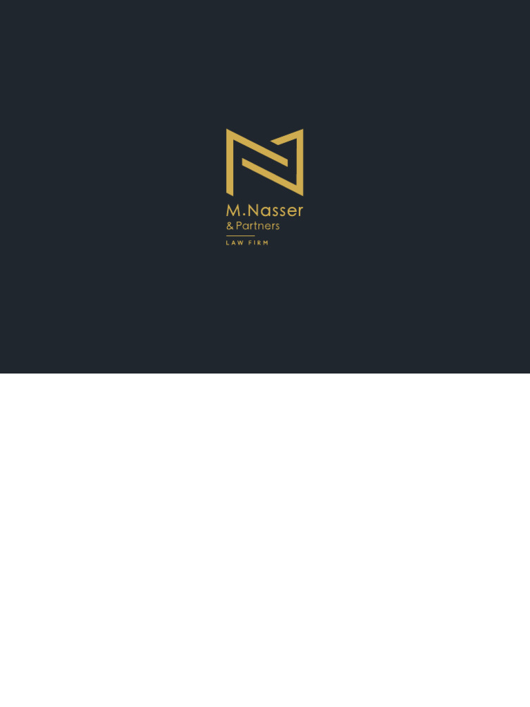 M.nasser Company Profile 2022 Clean | PDF | Mergers And Acquisitions ...