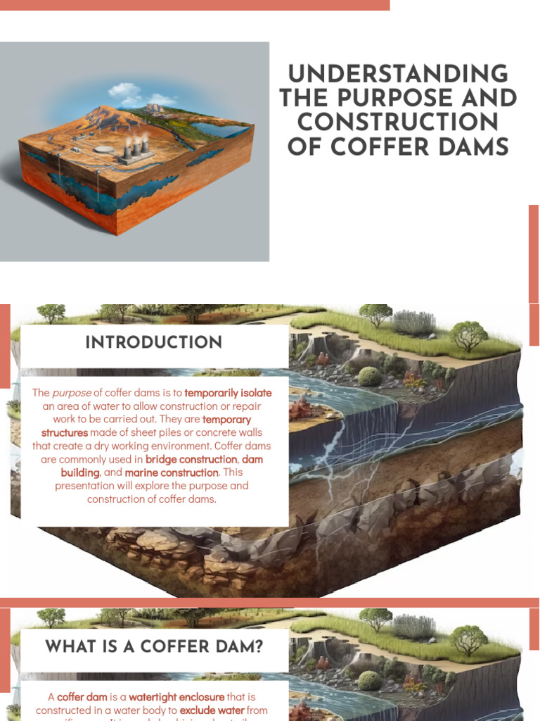 Wepik Understanding The Purpose and Construction of Coffer Dams ...
