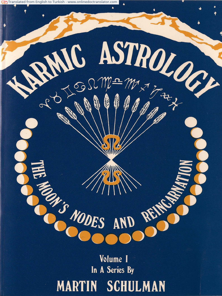 Karmik Astroloji | PDF