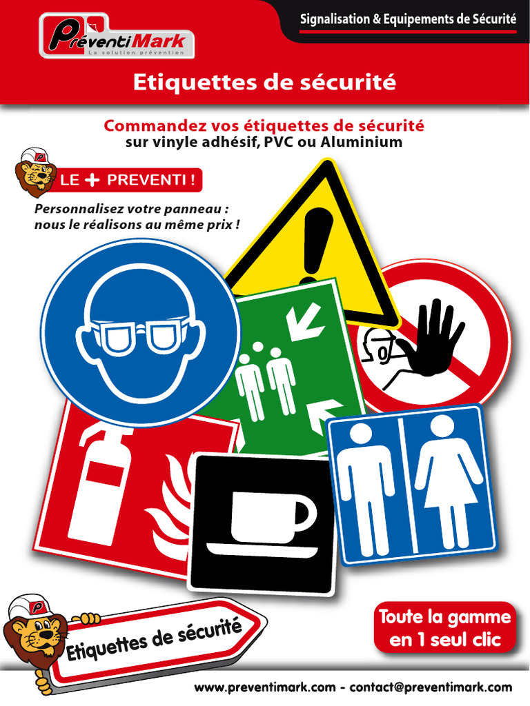 Etiquettes de Sécurité | PDF | Radioactivité | Matériaux