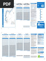 Timetable X51-X53 | PDF | Bus Transport | Routes