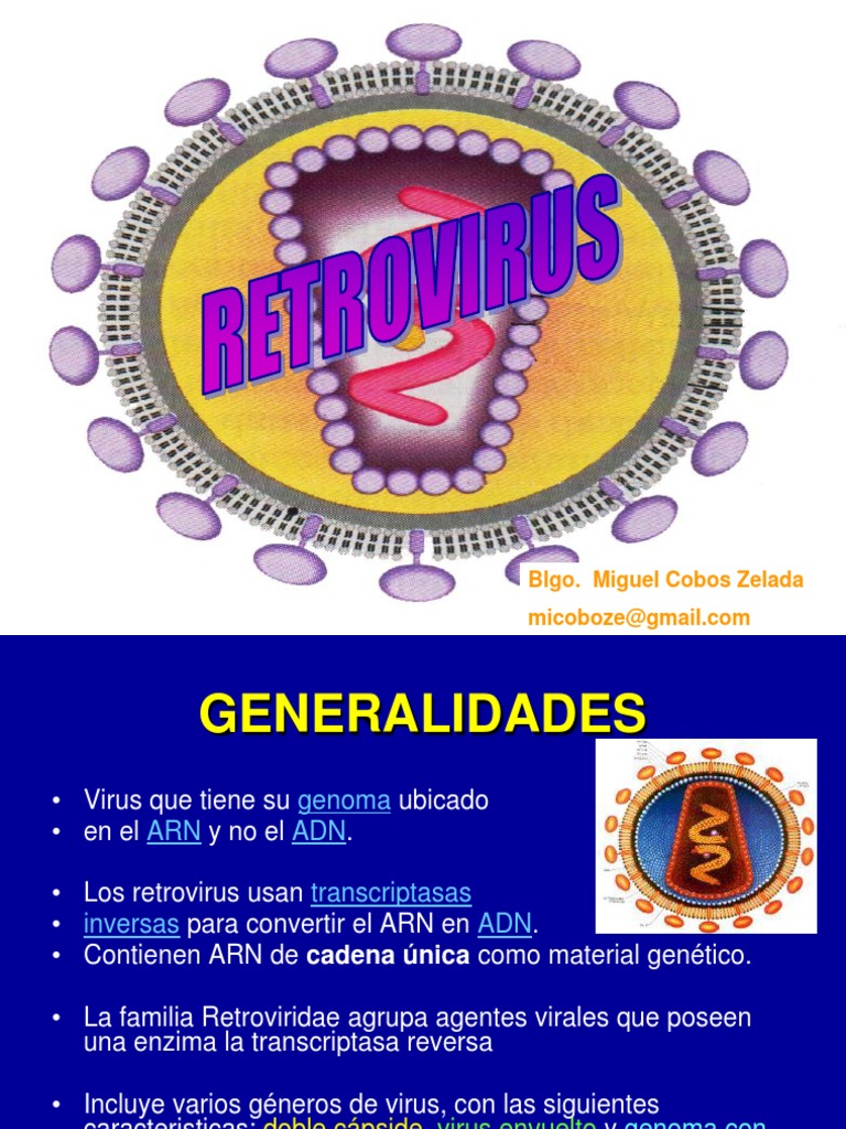 Retrovirus Vih 1 2 | Retrovirus | VIH | Prueba gratuita de 30 días | Scribd