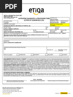 Claim Signature Form (CSF) | PDF | Employment | Health Care