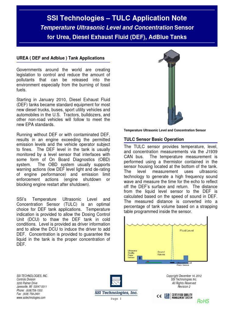 Tulc App Note | PDF | Manufactured Goods