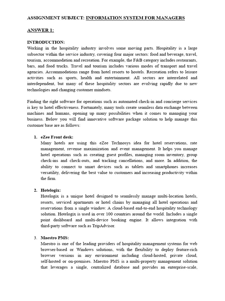 Information Systems Assignment | Download Free PDF | Cloud Computing | Virtual Machine