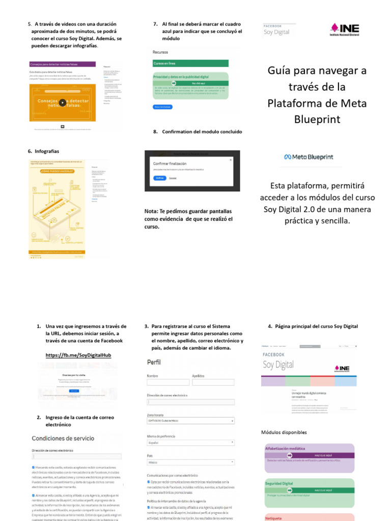 Triptico Soy Digital | PDF