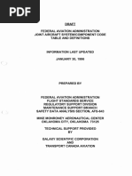 Aircraft ATA Chapters List | PDF | Engines | Helicopter Rotor