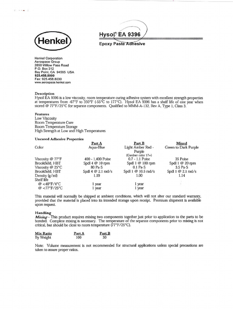 Ea 9396 | PDF | Materials | Industrial Processes