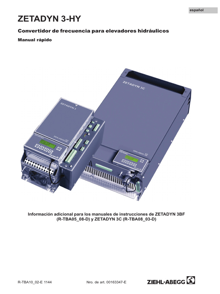 Zadyn 3-Hy Guia Rapida Español | Descargar gratis PDF | Ingenieria ...