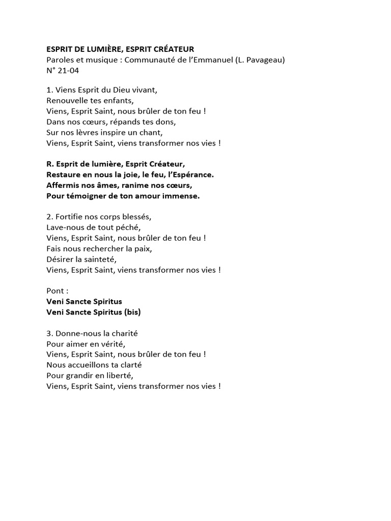 Esprit de Lumi Re Esprit CR Ateur | PDF | Études des langues étrangères | Développement personnel