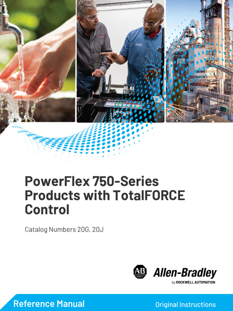 Powerflex 750-Series Products With Totalforce Control: Reference Manual ...