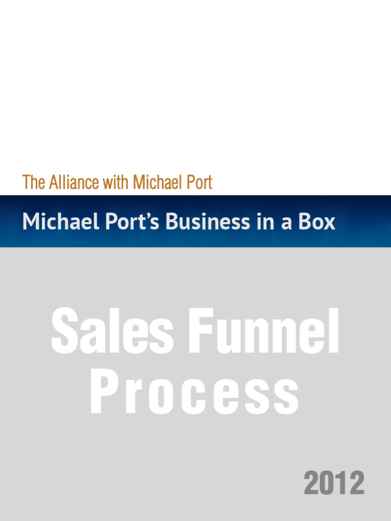 Book Yourself Sample Sales Funnel | PDF | Educational Technology ...
