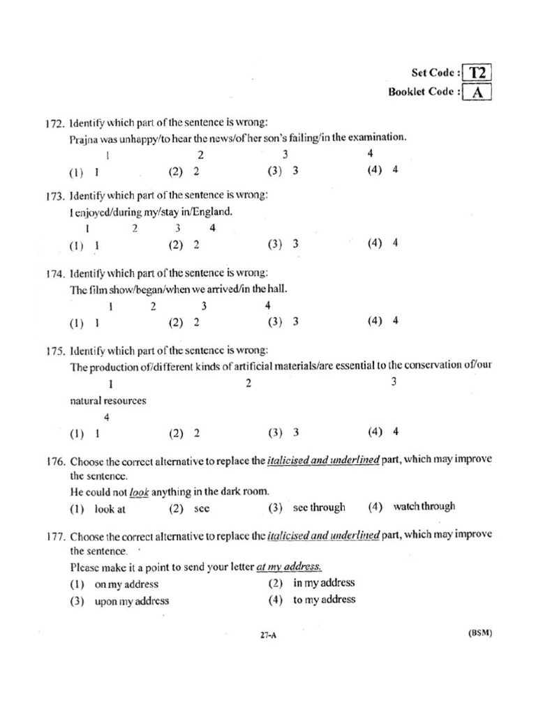 4222BSC MATHEMATICS Part-4 | PDF