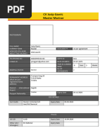 UKMTO Vessel Position Reporting Form - Initial Report | PDF