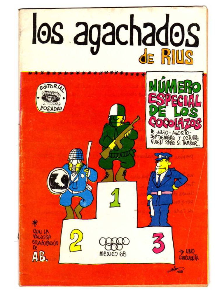 Los Agachados 68 | PDF
