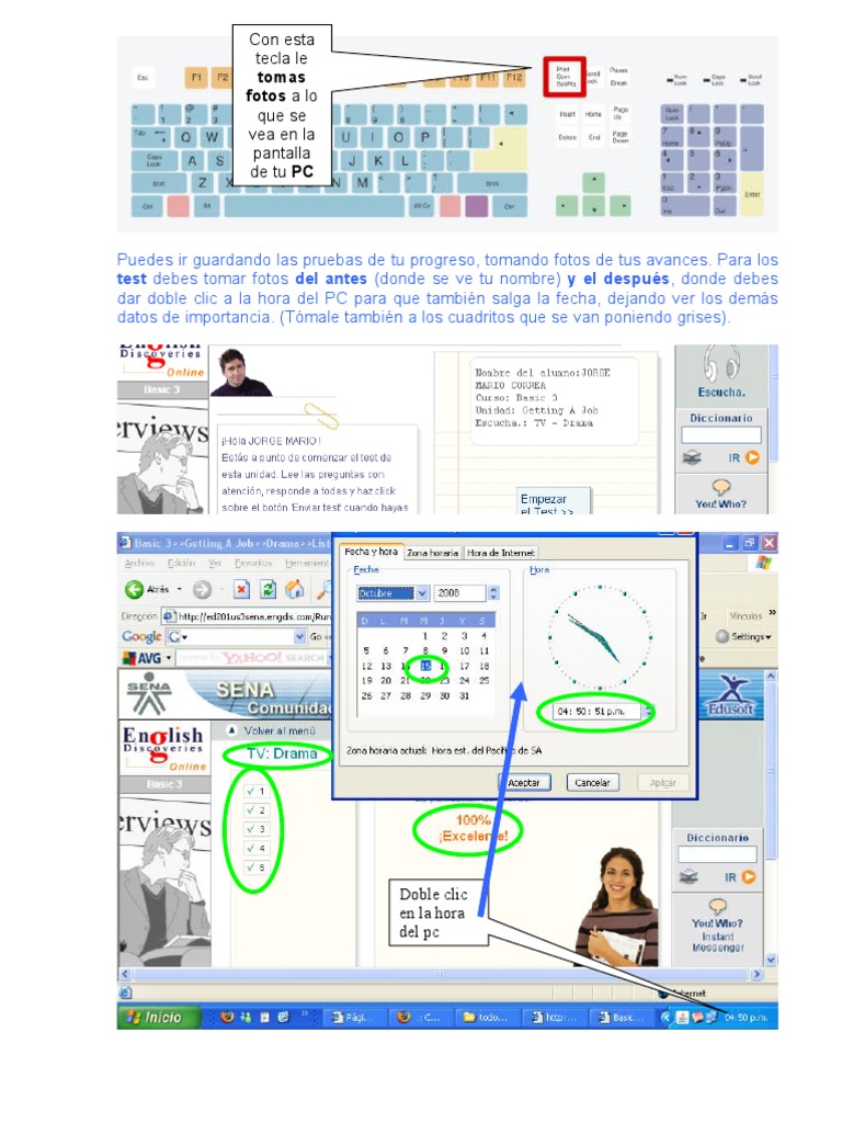Cómo Documentar Tu Progreso Académico | PDF