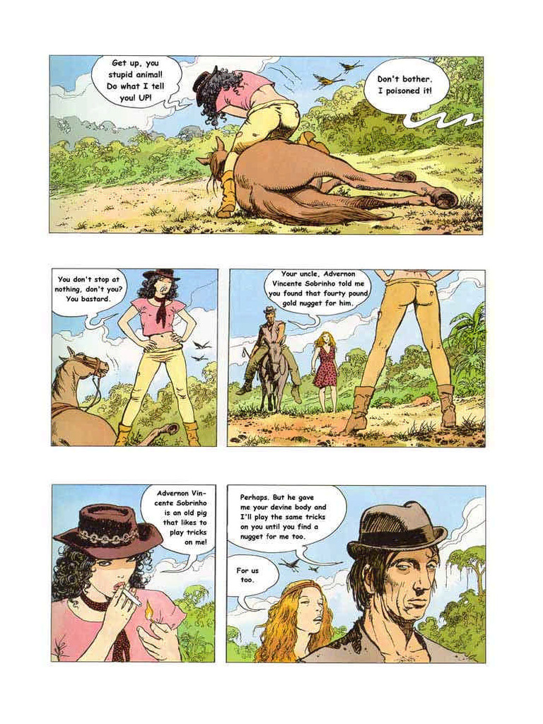 (Ebook - Ita - Fumetti) Milo Manara - Click 3 | PDF