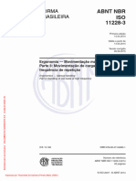 Normas Ergonomicas ABNT NBR ISO 11226 | PDF | Fatores humanos e ...
