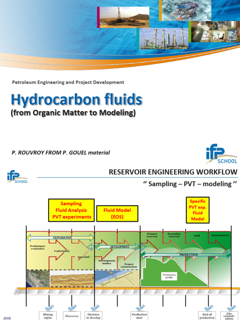 1 - Hydrocarbon Fluids PEPD | PDF | Alkane | Petroleum Reservoir