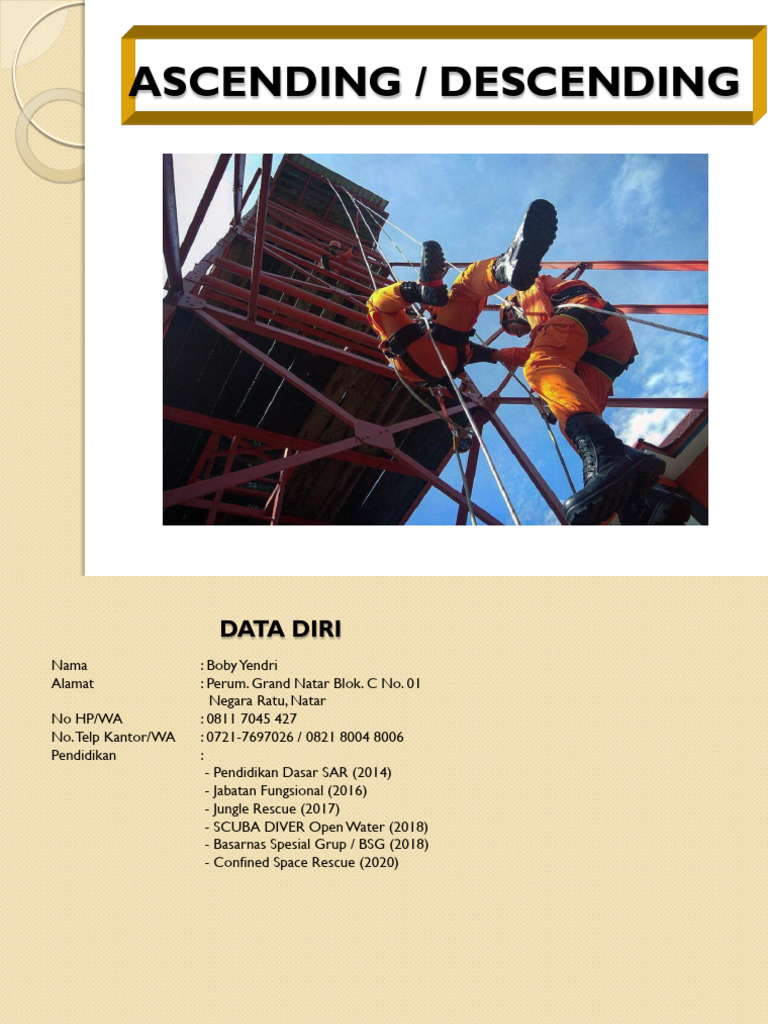 Ascending & Descend | PDF