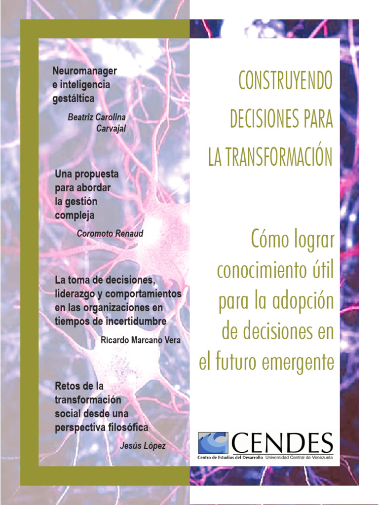 Construyendo Decisiones para La Transformacion | PDF | Intuición | Pensamiento