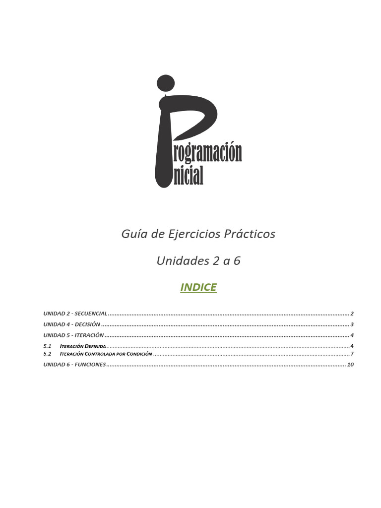 EjerciciosPracticos-u2a6 v10 | PDF | Byte | Matemáticas