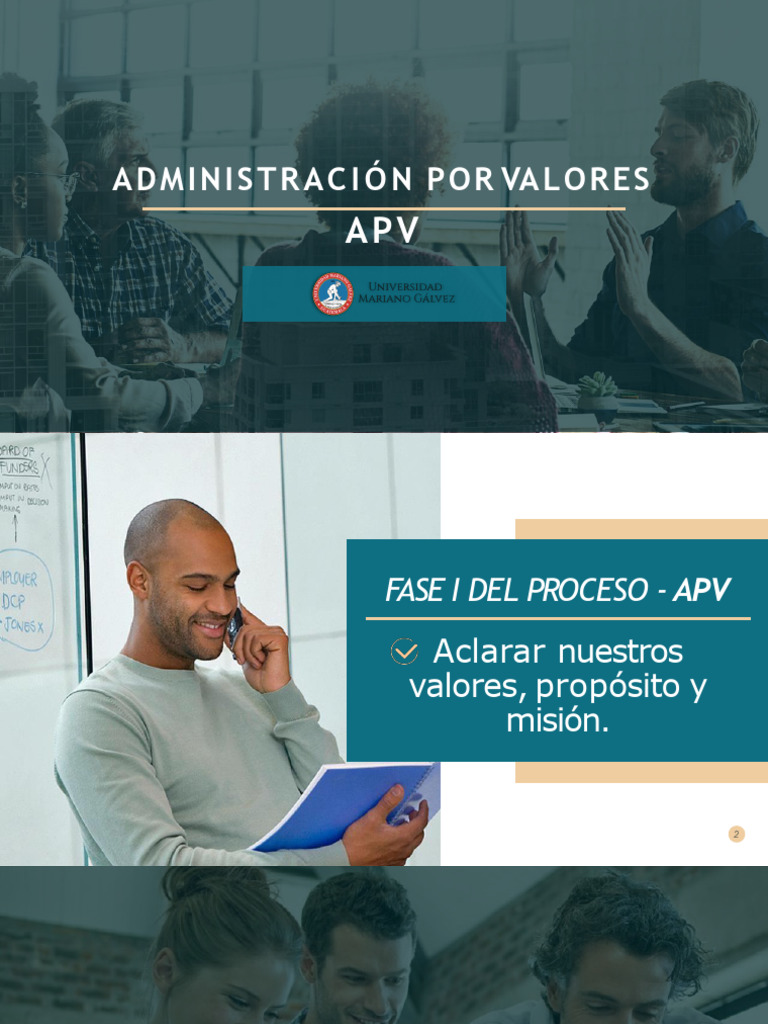 Administración Por Valores - Apv | PDF | Business