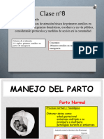 Control Prenatal GPC 2016 MSP | PDF | El embarazo | Parto prematuro
