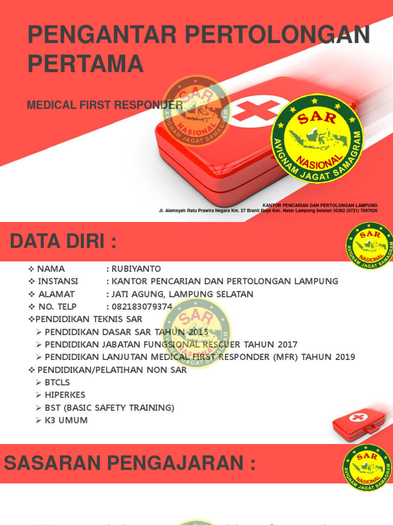 Pengantar MFR | PDF