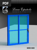 CATALOGO EUROVENT - Perfiles | PDF | Ventana | Aplicaciones de vidrio